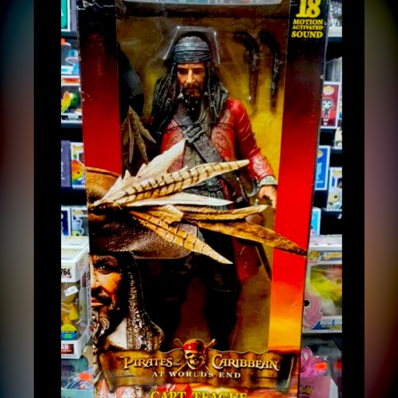 Disney | Other | Pirates Of Caribbean At Worlds End Captain Teague 8 ...